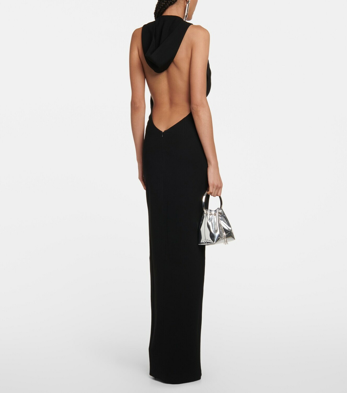 Mônot Hooded gown Monot