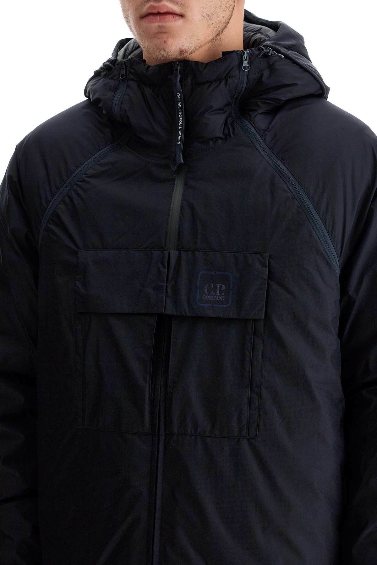 CP COMPANY bloom metropolis padded pertex jacket Blue C.P. Company