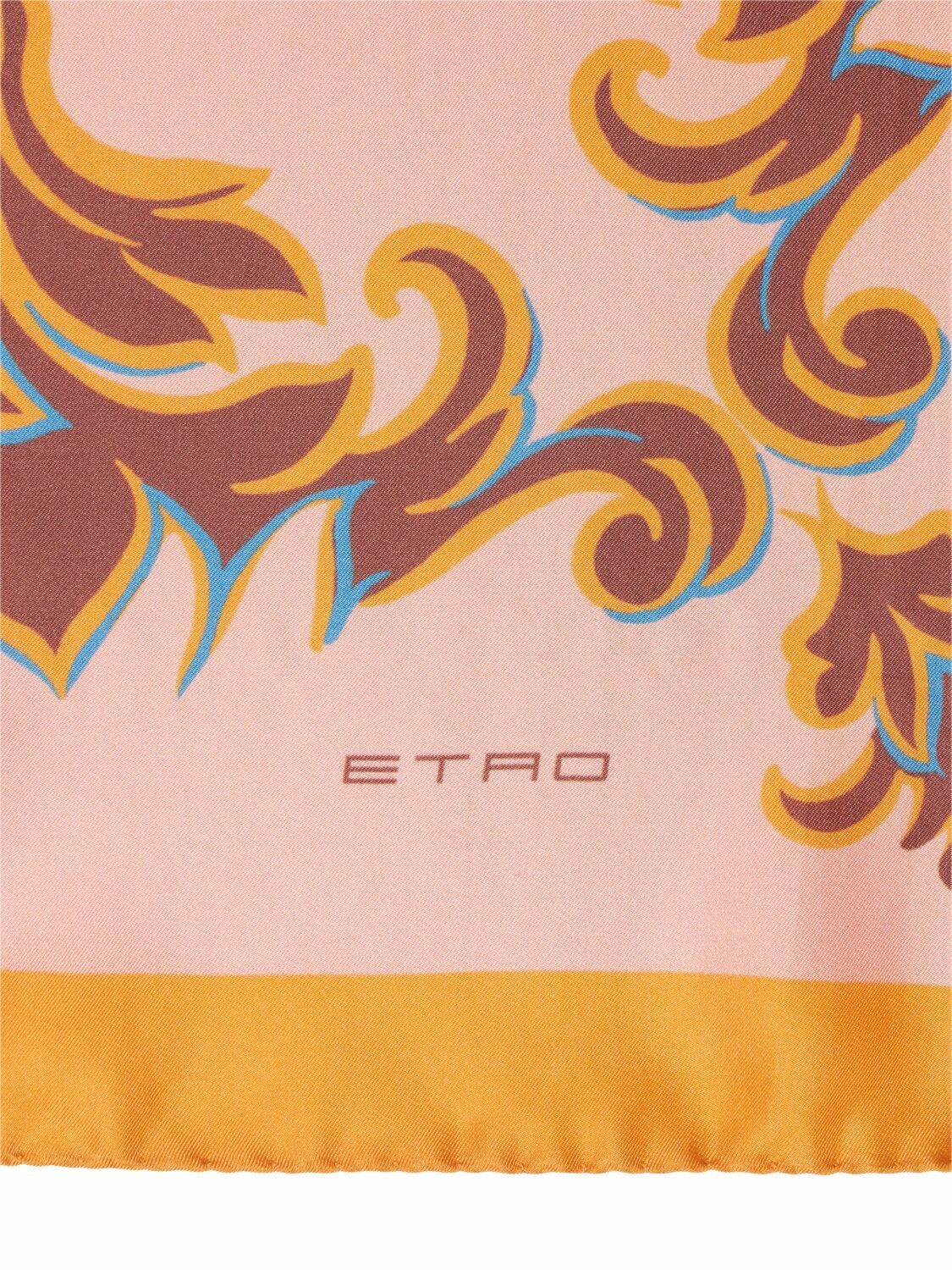 ETRO - Printed Silk Foulard Etro