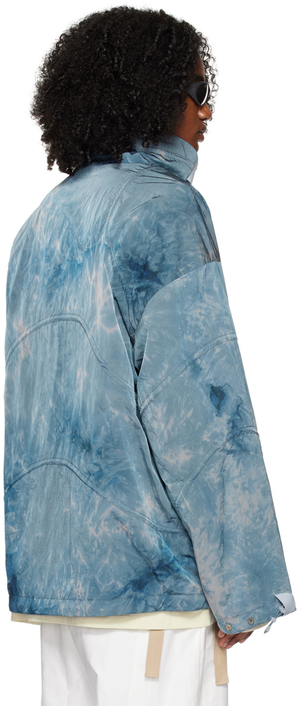 A. A. Spectrum Blue Pressure Jacket A. A. Spectrum