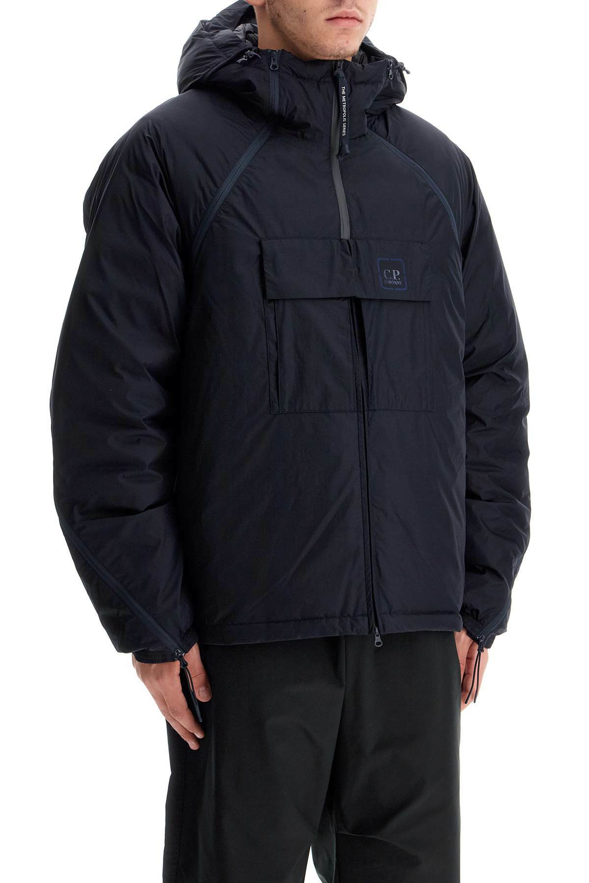 CP COMPANY bloom metropolis padded pertex jacket Blue C.P. Company