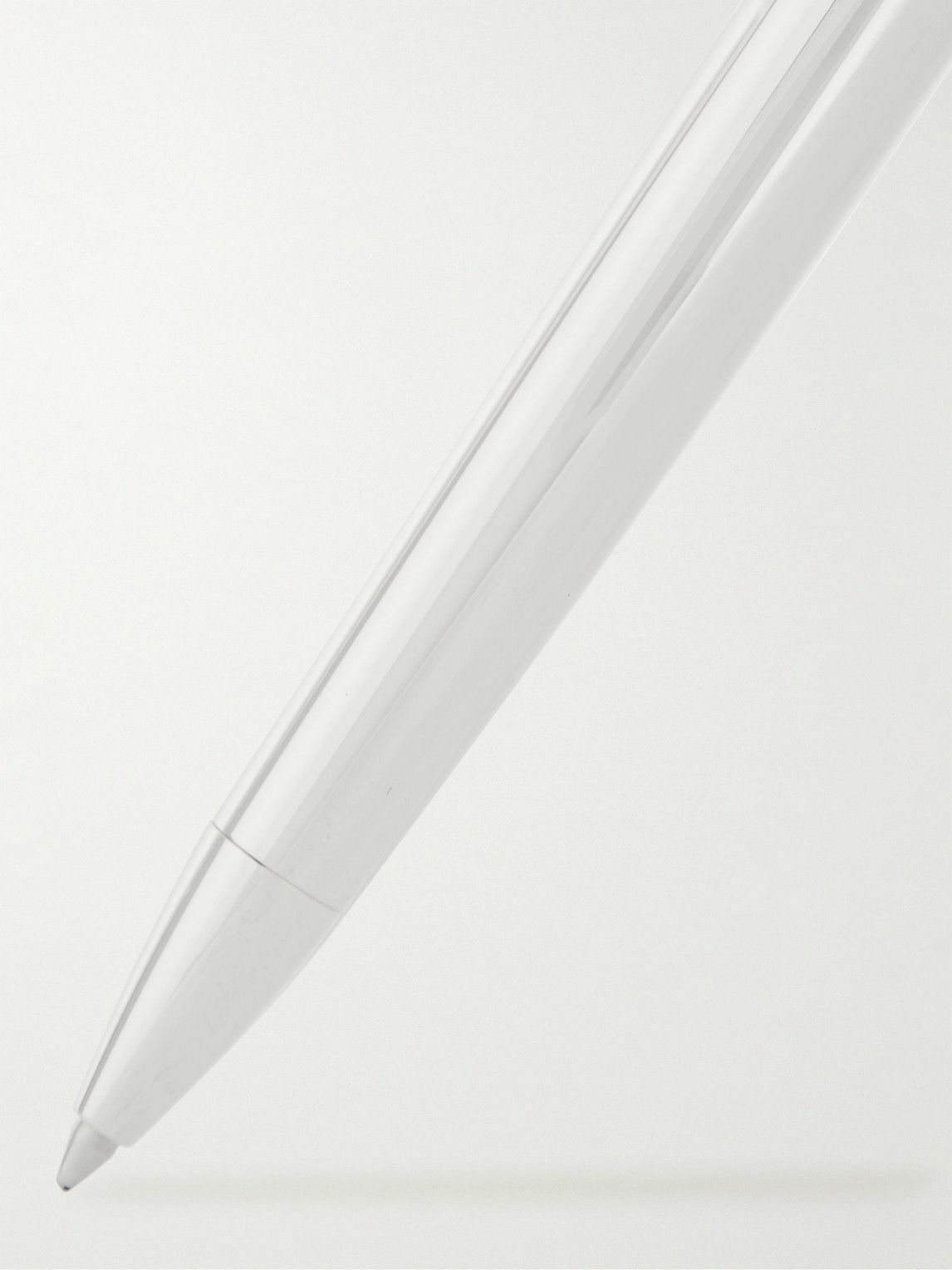 Chopard - Ice Cube Palladium-Plated Ballpoint Pen Chopard