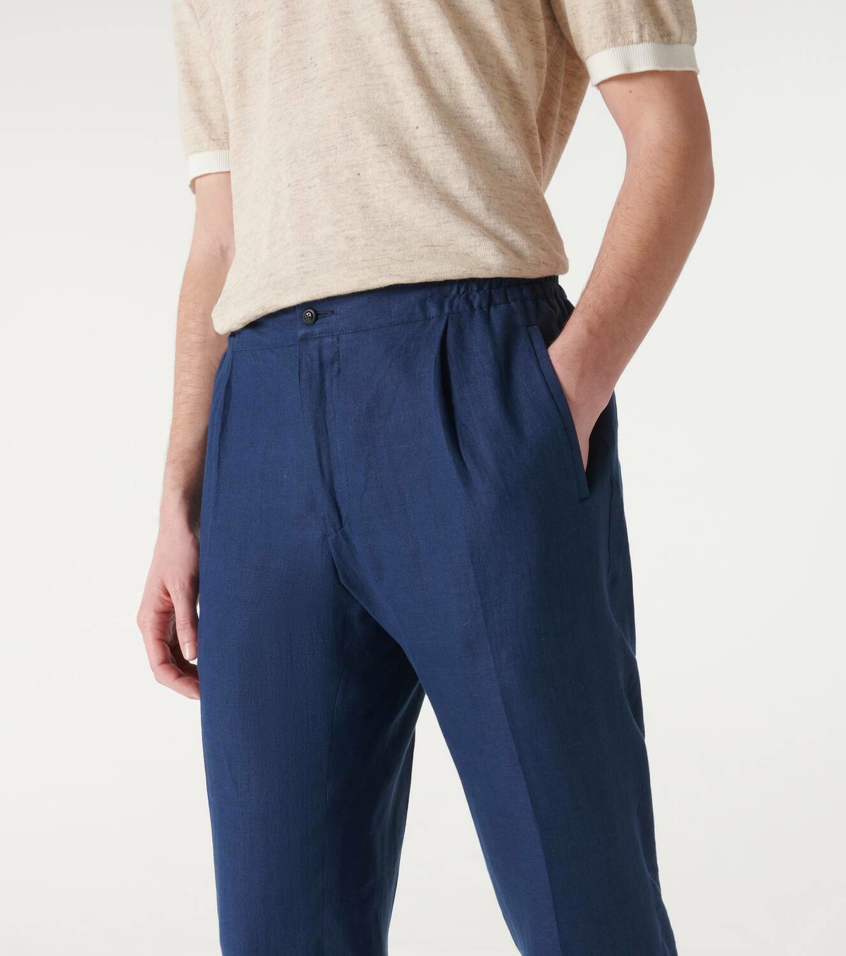 Kiton Linen chinos Kiton