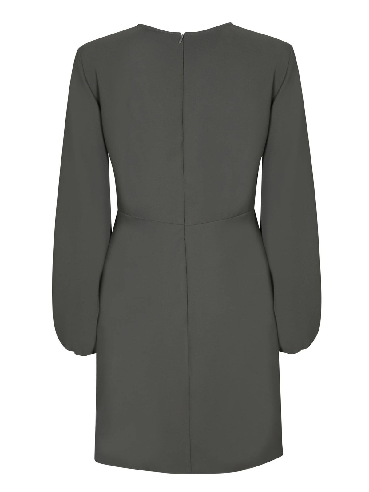 Parosh Mini Green Dress Parosh