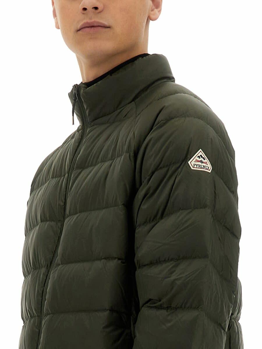 Pyrenex Down Jacket With Logo Pyrenex