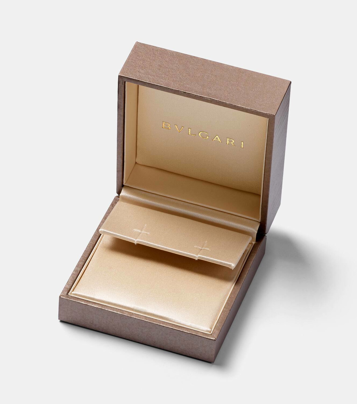 Bvlgari Divas' Dream 18kt rose gold earrings with mother-of-pearl and ...