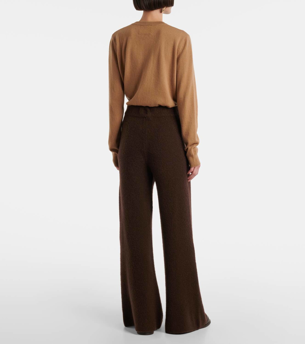 Lisa Yang Khloe cashmere-blend wide-leg pants Lisa Yang