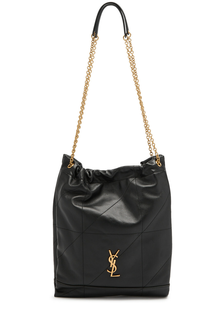 Saint Laurent Jamie 4.3 Leather Shoulder bag - Black - One Size Saint Laurent