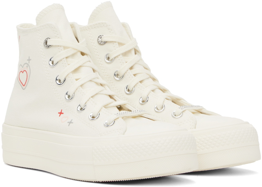 Converse Off-White Chuck Taylor All Star Lift Sneakers Converse