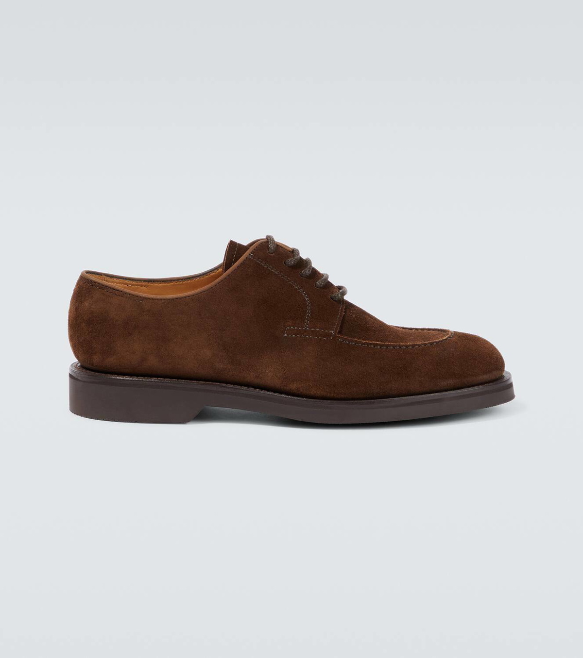 John Lobb Rydal suede Derby shoes John Lobb