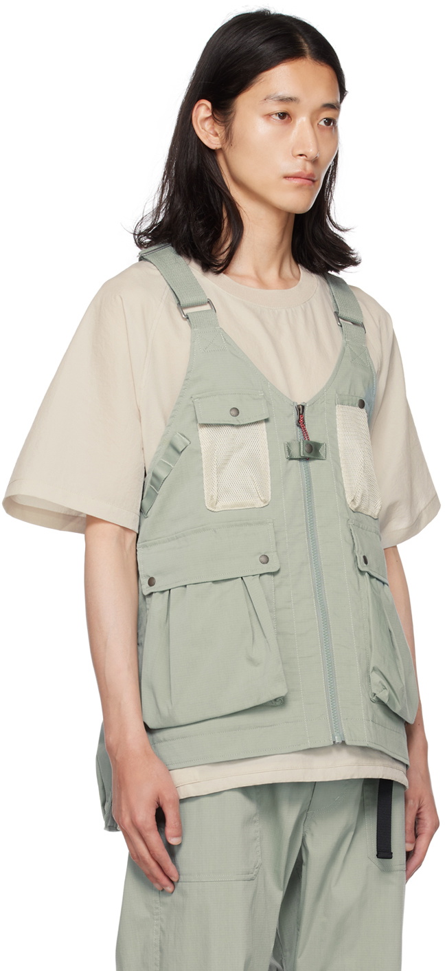 NANGA Green Field Vest Nanga