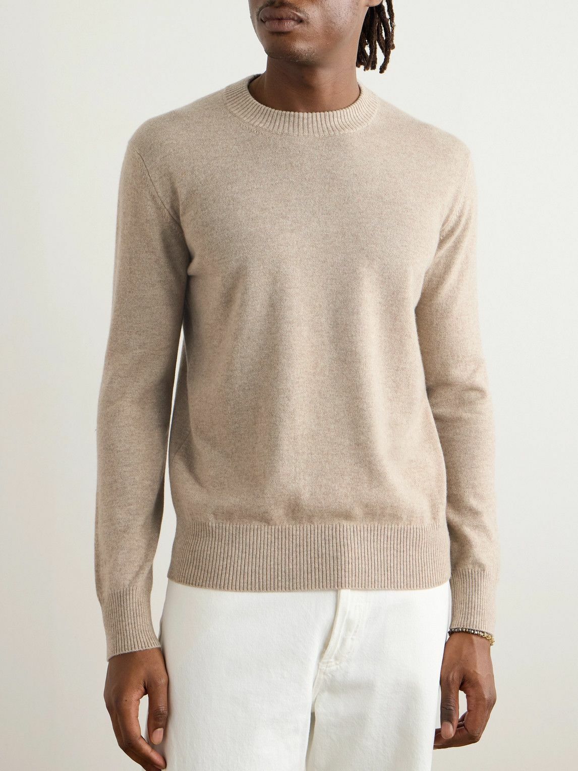 PIACENZA 1733 - Cashmere Sweater - Neutrals Piacenza Cashmere