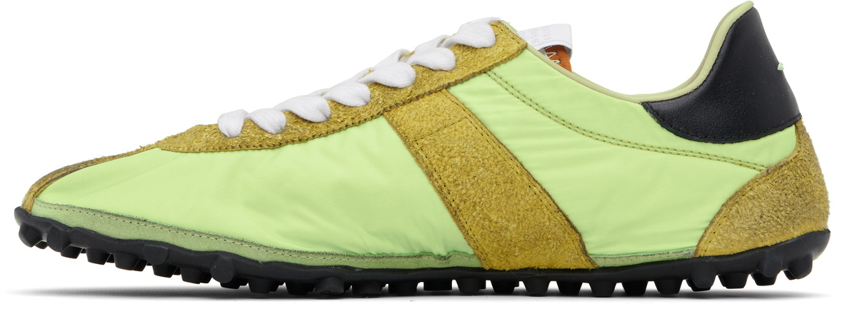 Maison Margiela Green Sprinters Sneakers Maison Margiela