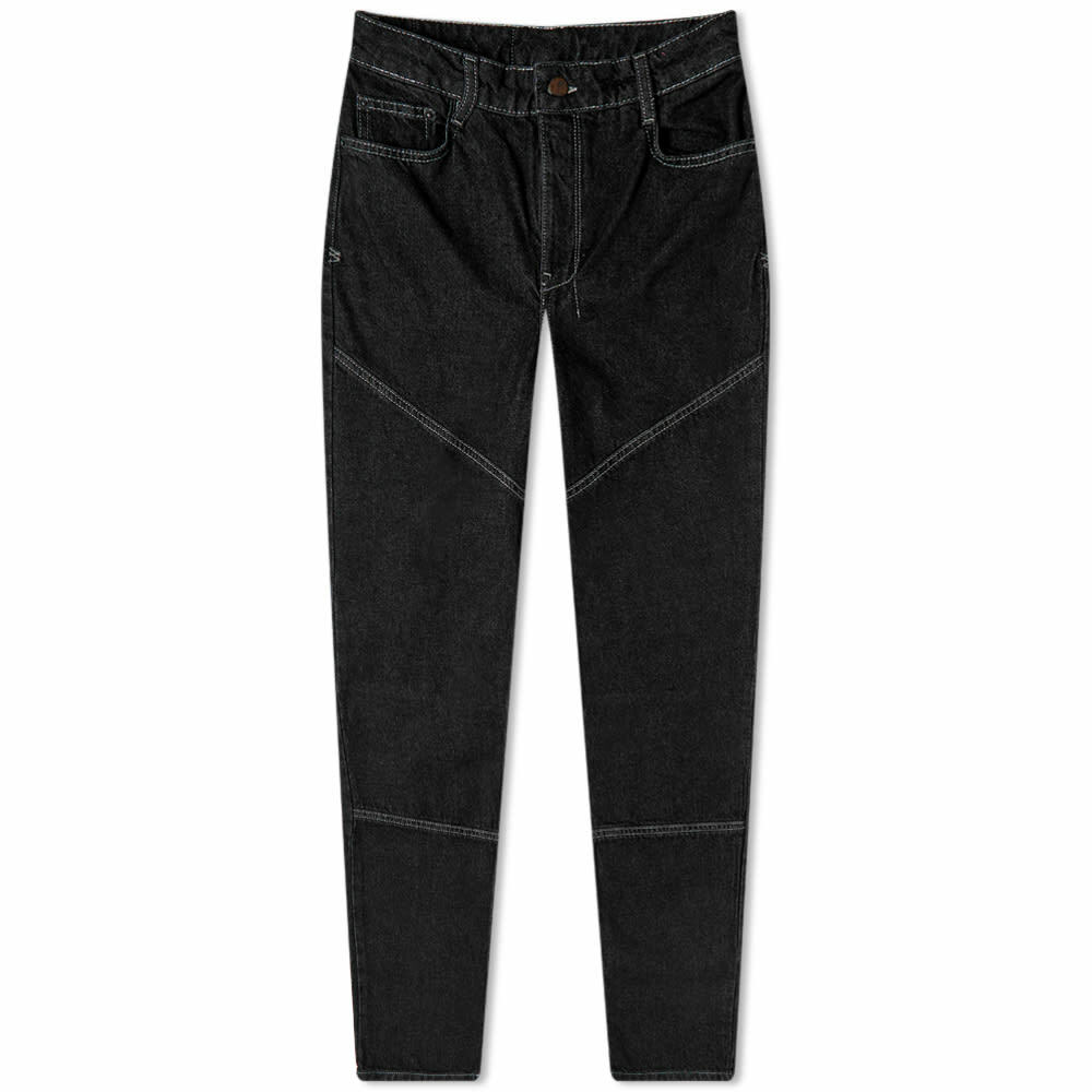 Ksubi Women's Plaback Midnight Jean in Black Ksubi