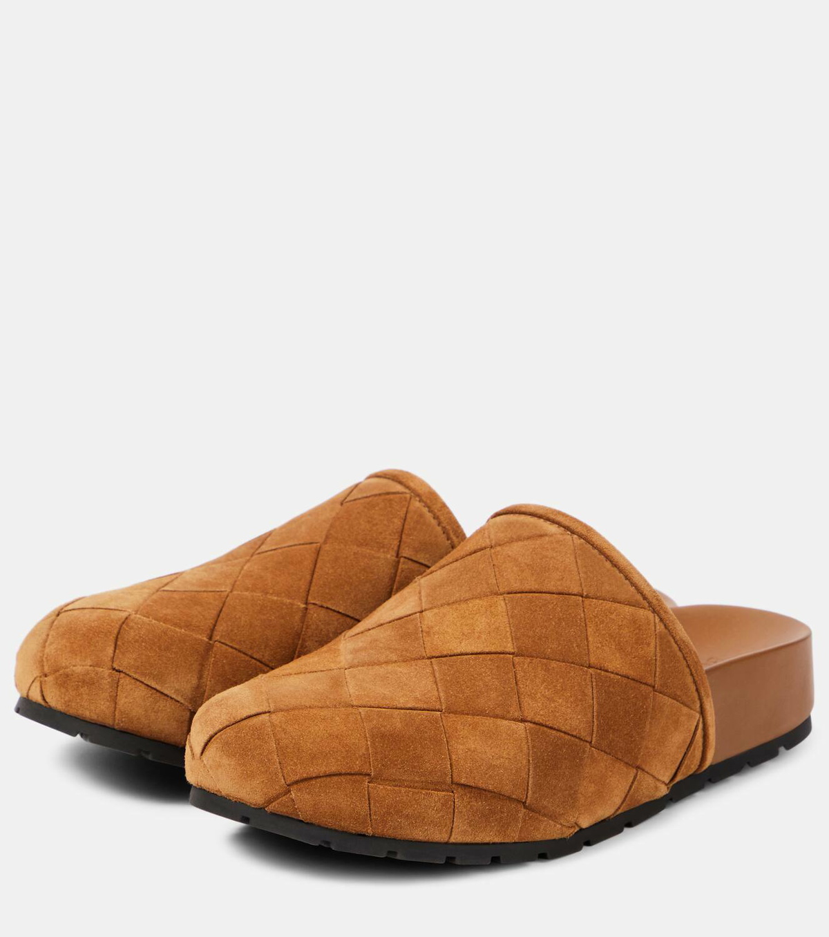 Bottega Veneta Reggie suede clogs Bottega Veneta