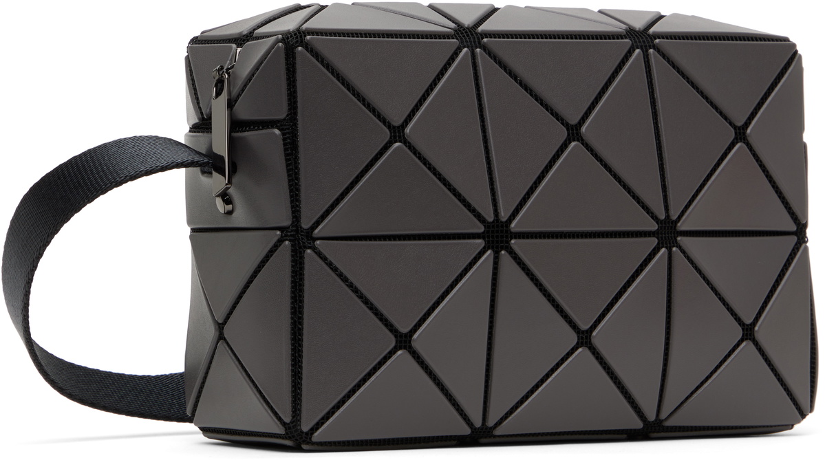 BAO BAO ISSEY MIYAKE Gray Cuboid Bag Bao Bao Issey Miyake