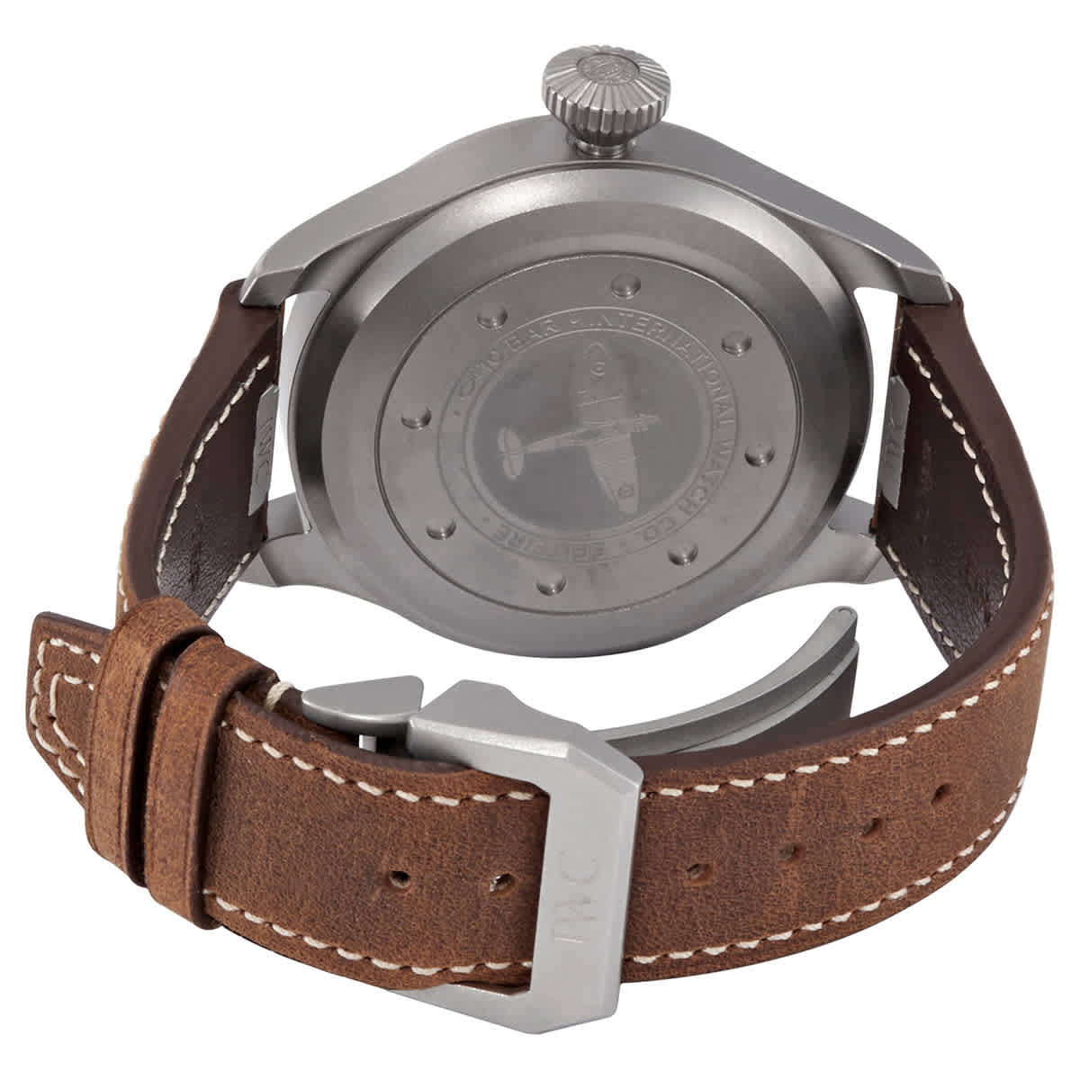 IWC Big Pilot Spitfire 43 Automatic Black Dial Mens Watch IW329701 IWC