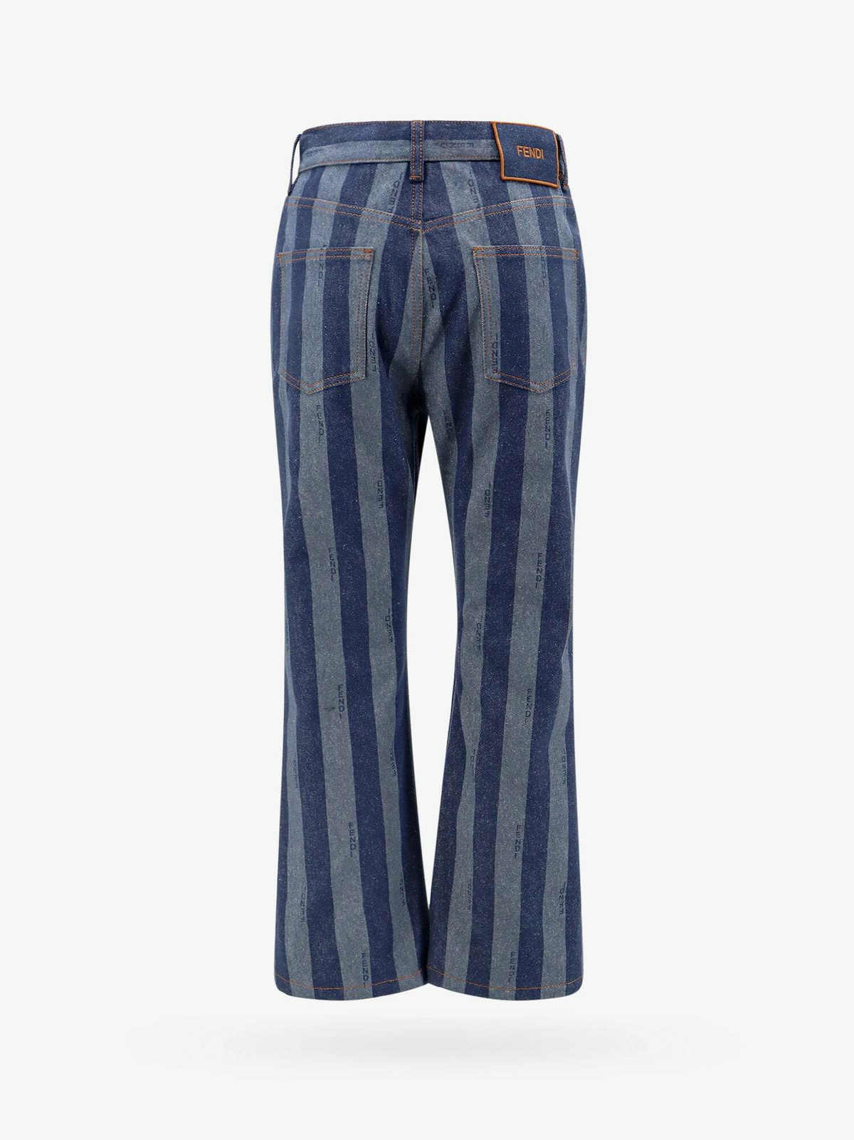 Fendi Jeans Blue Womens Fendi
