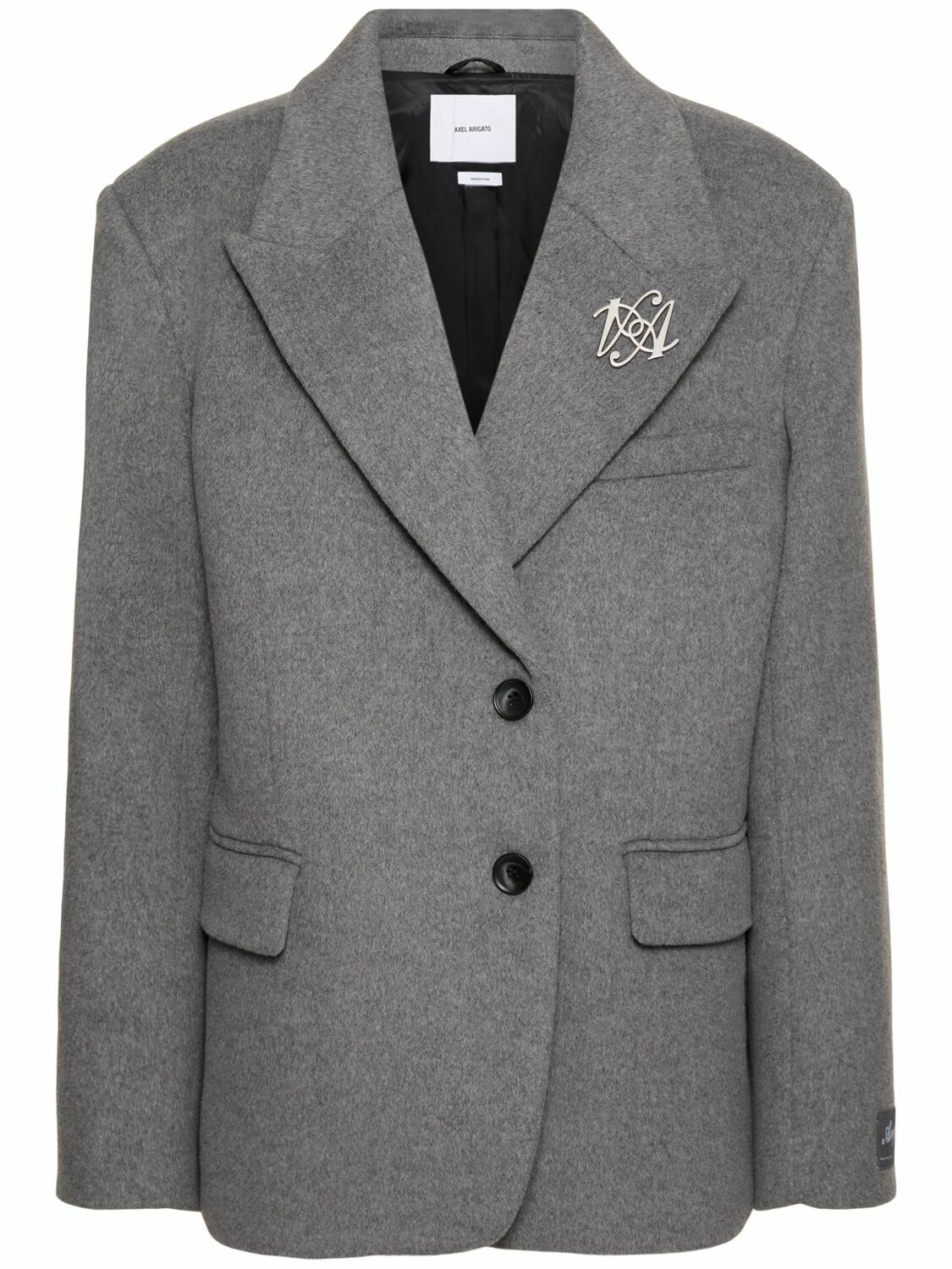 AXEL ARIGATO Sadie Single Breast Wool Blazer Axel Arigato