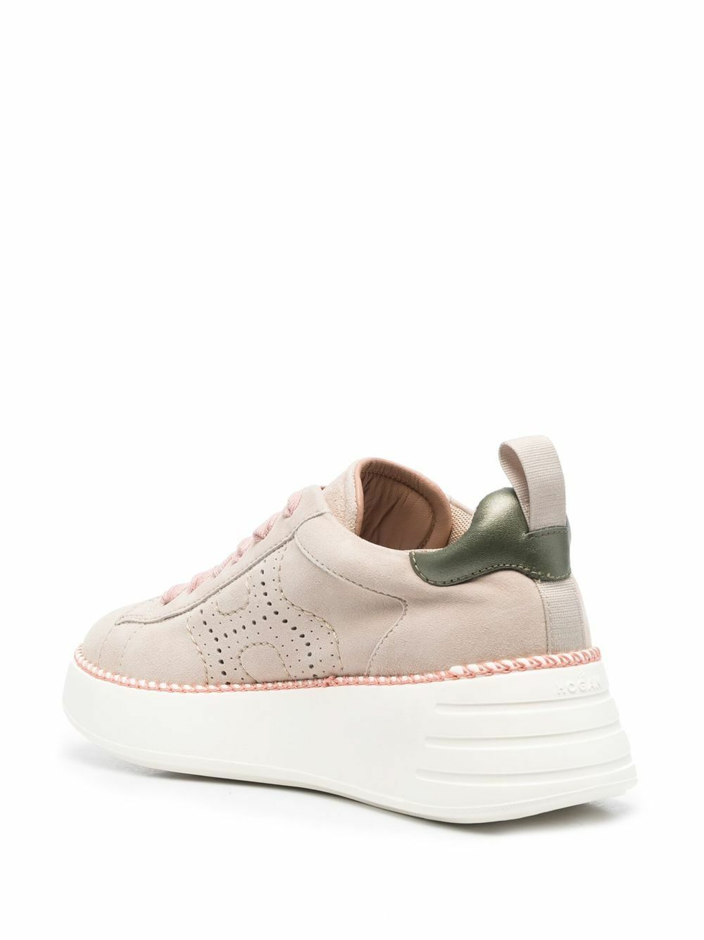 HOGAN - Rebel Leather Sneakers Hogan