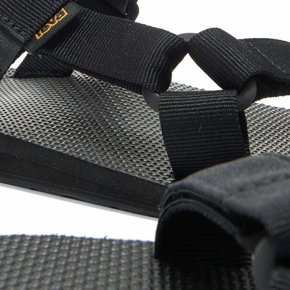 Teva Men's Universal Slide in Black Teva