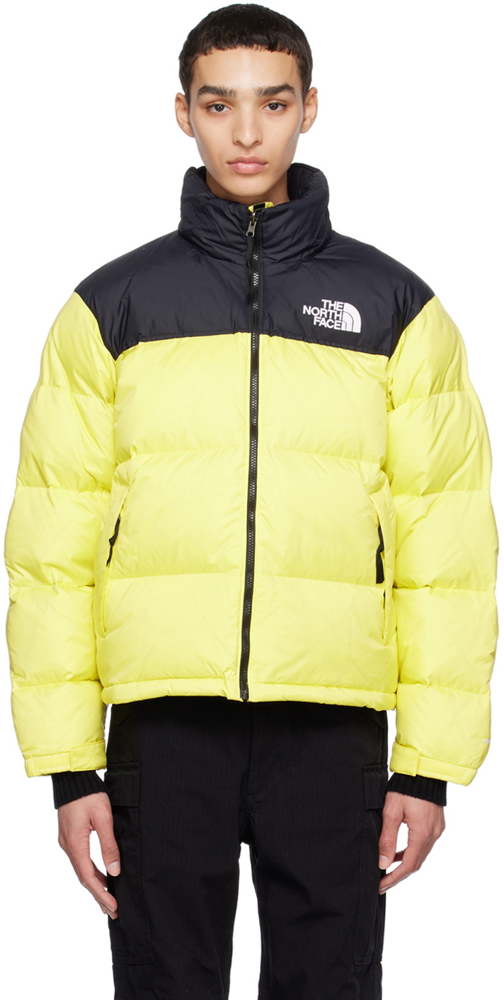The North Face Yellow 1996 Retro Nuptse Down Jacket The North Face