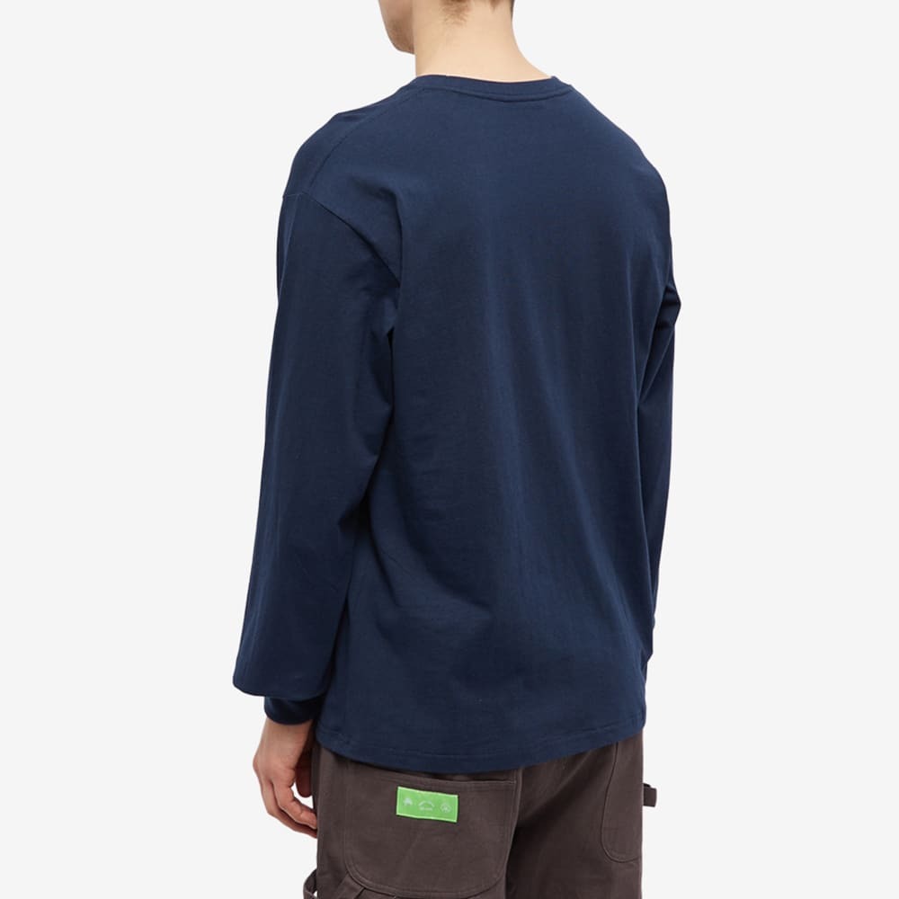 thisisneverthat Men's Long Sleeve New Arc T-Shirt in Navy thisisneverthat