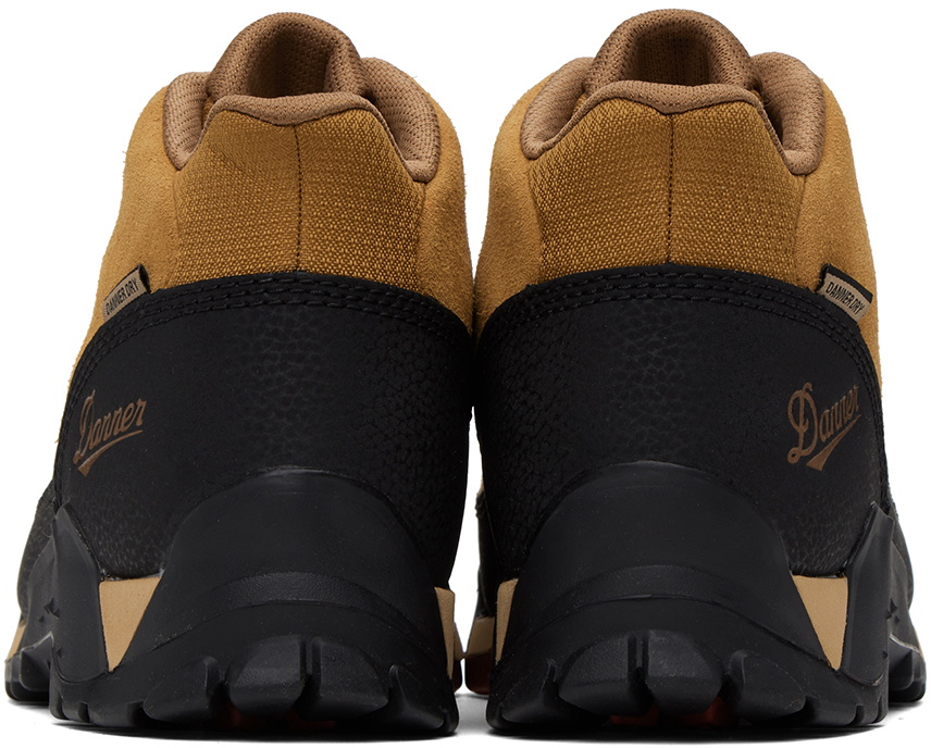 Danner Tan & Black Panorama Boots Danner