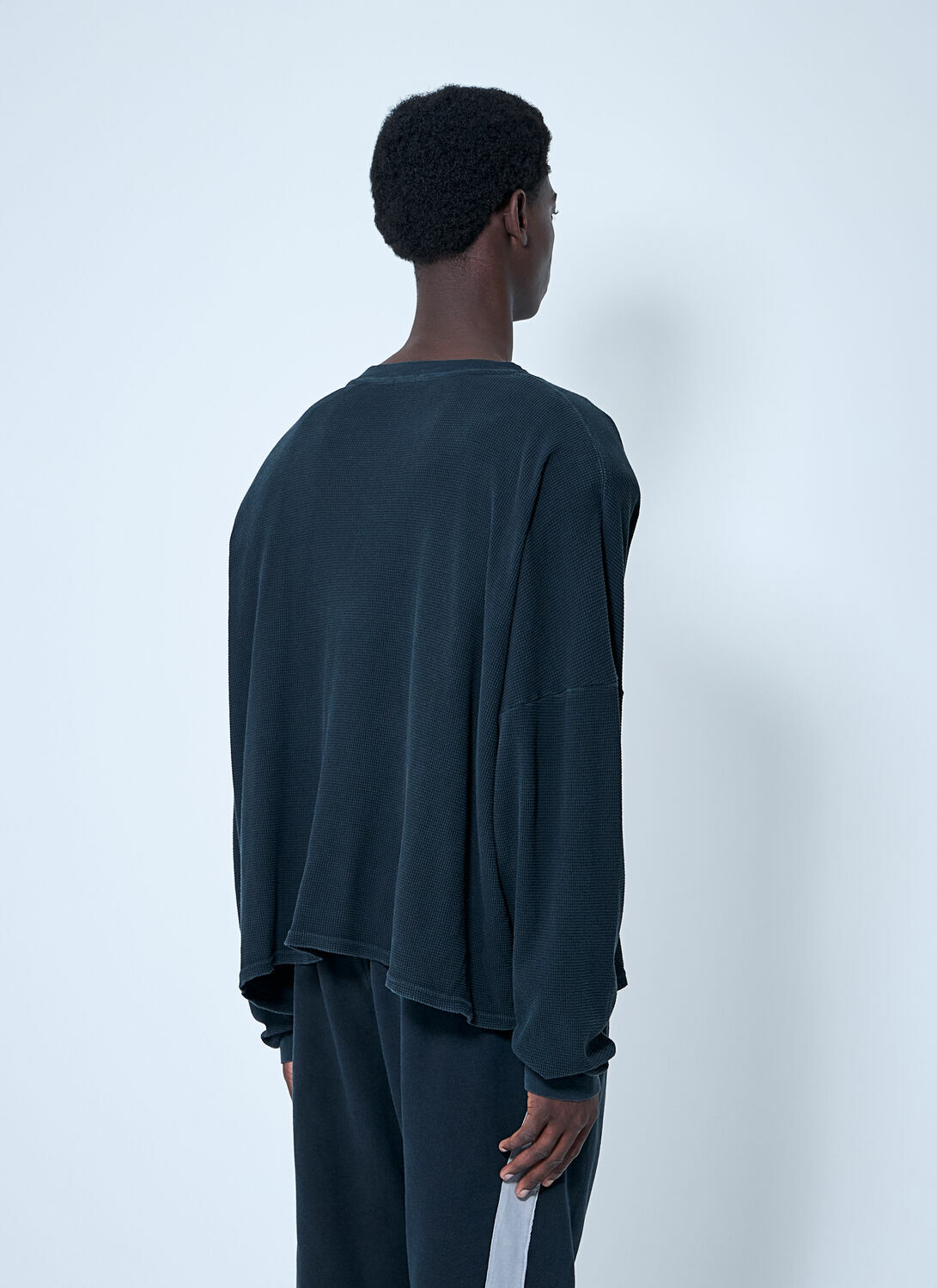 GREG ROSS Shoulder Pad Thermal Sweatshirt Greg Ross