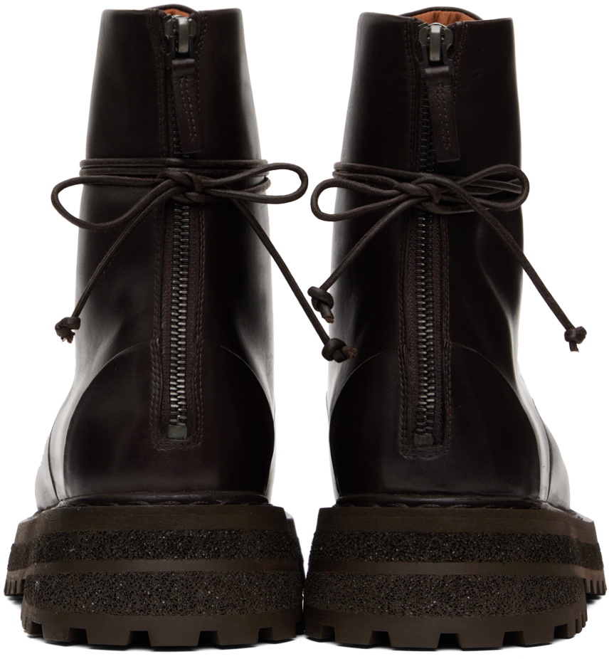 Marsèll Brown Carro Boots Marsèll