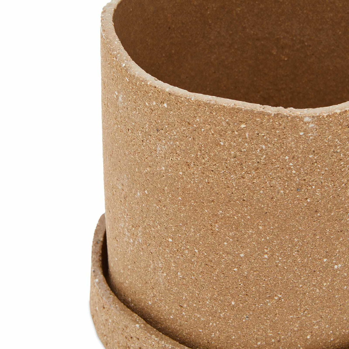 Ferm Living Uneru Plant Pot 13cm in Brown ferm LIVING