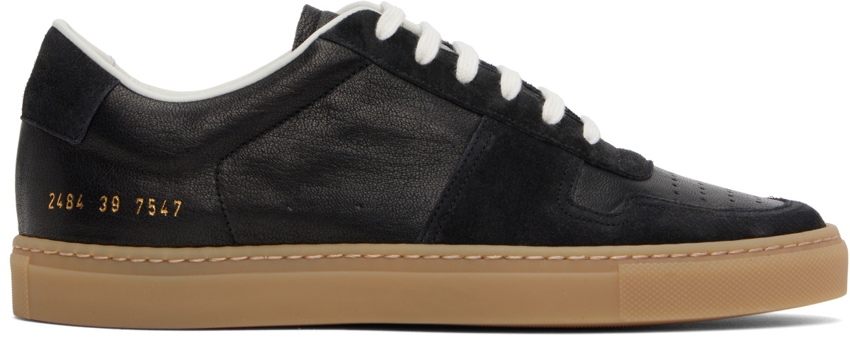 Common Projects Black BBall Duo Slim Sneakers Common Projects