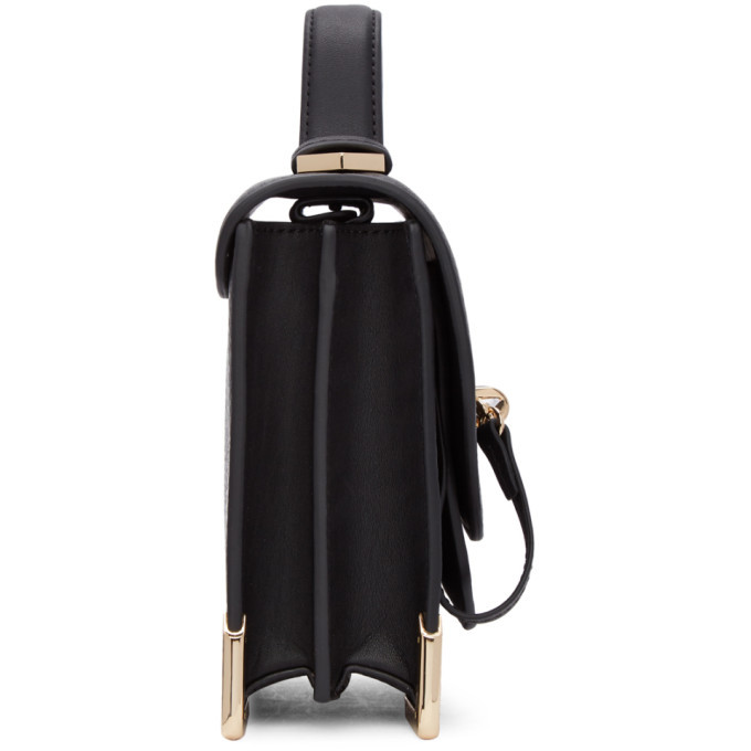 Mackage Black Mini Rubie Crossbody Bag Mackage