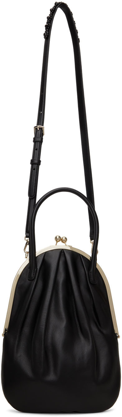 Simone Rocha Black Snap Purse Bag Simone Rocha