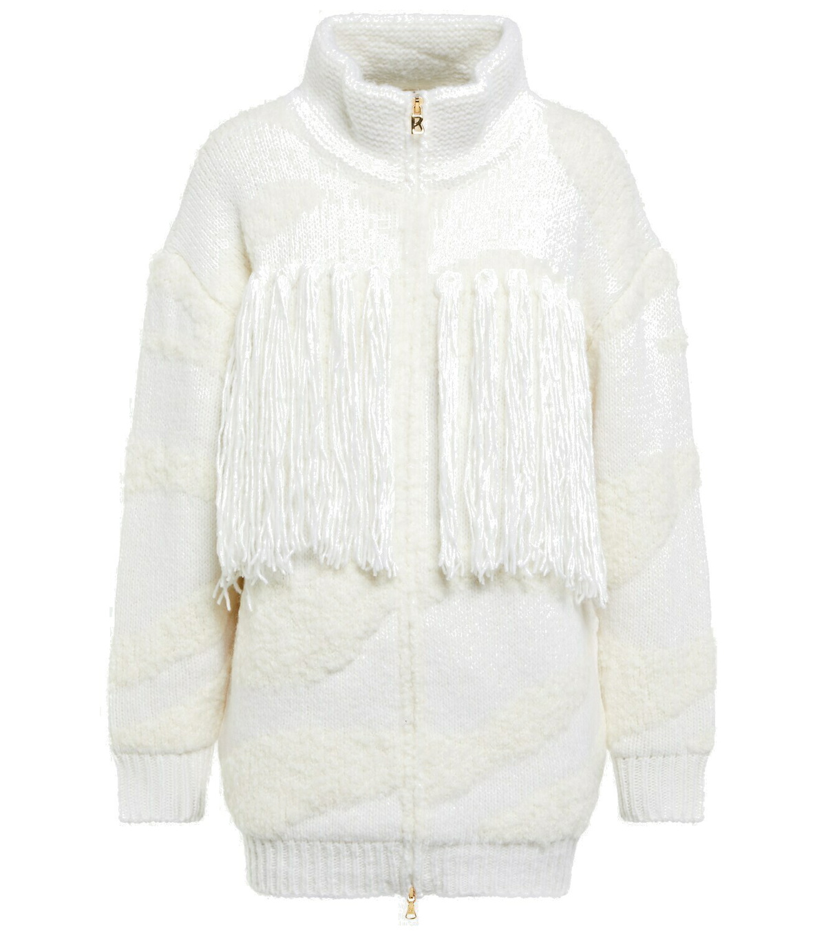 Bogner - Jena wool-blend knit jacket Bogner