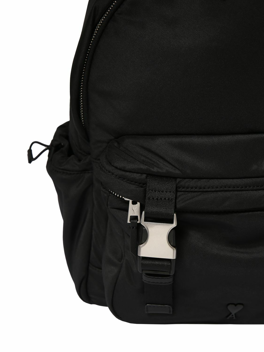 AMI PARIS - Adc Zipped Bomber Backpack AMI