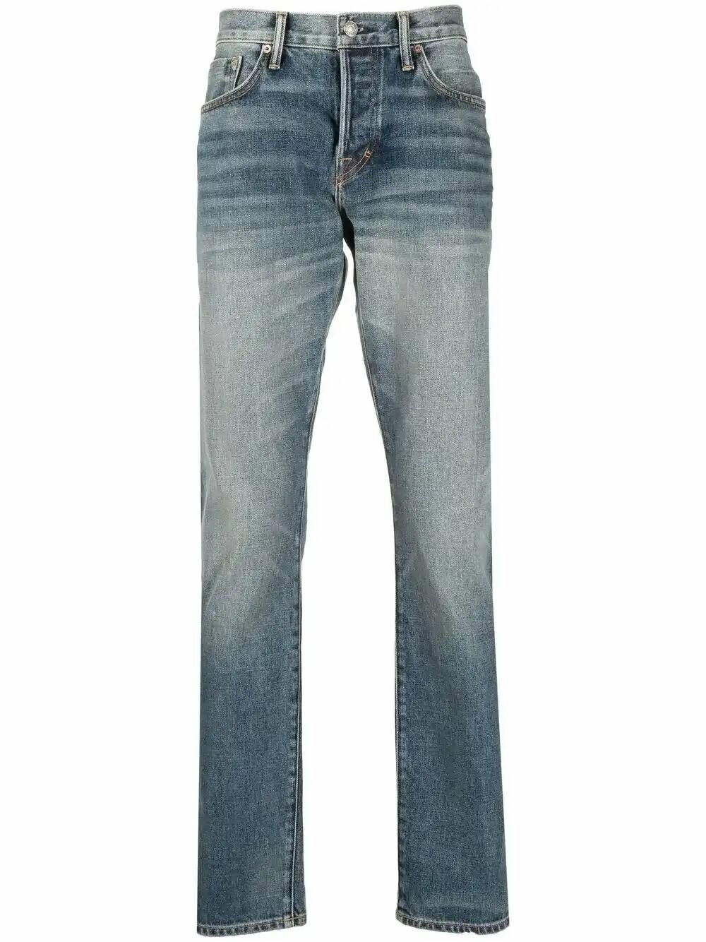 TOM FORD Whiskering-Effect Jeans TOM FORD