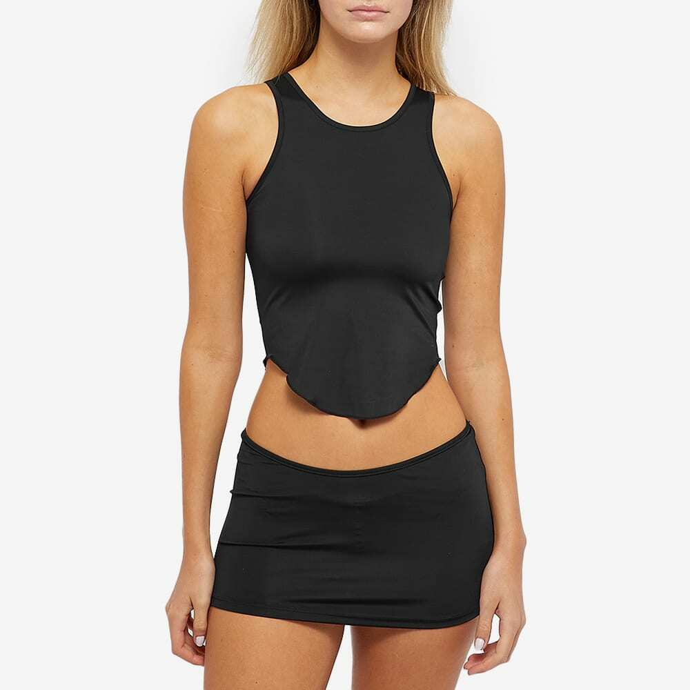 Miaou Women's Jinx Tank Top in Black Miaou