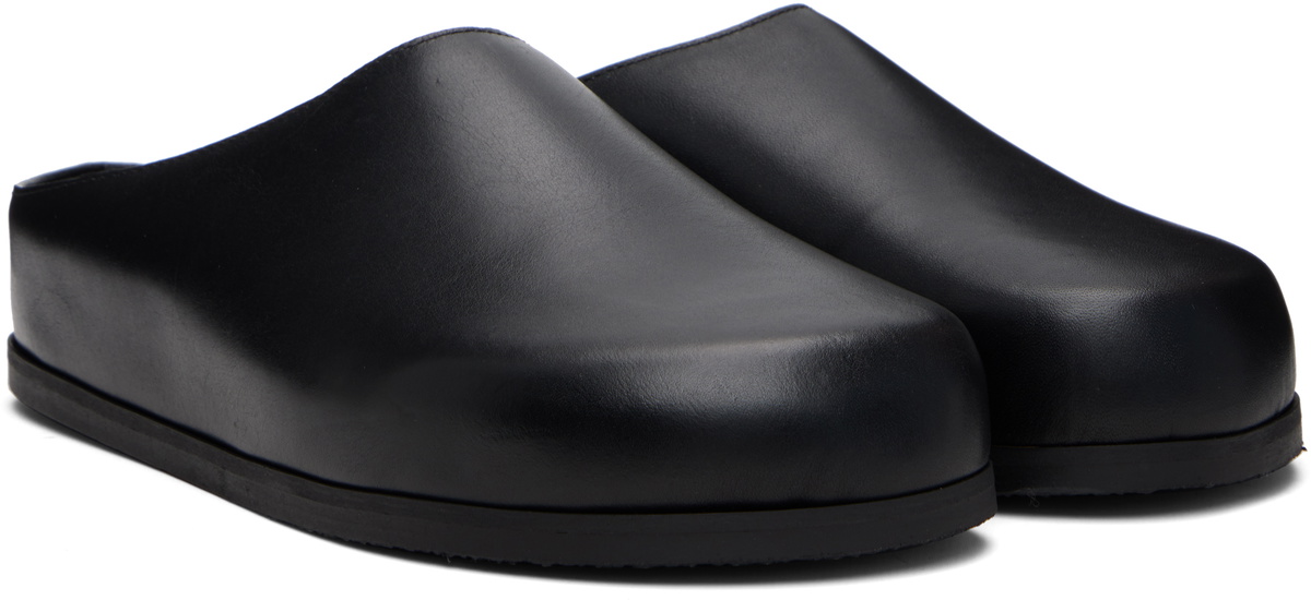 Studio Nicholson Black Wearing Clog Loafers Studio Nicholson