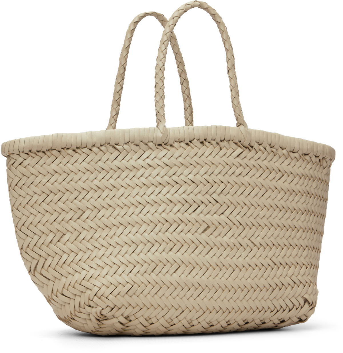 Dragon Diffusion Off-White Triple Jump Small Tote Dragon Diffusion