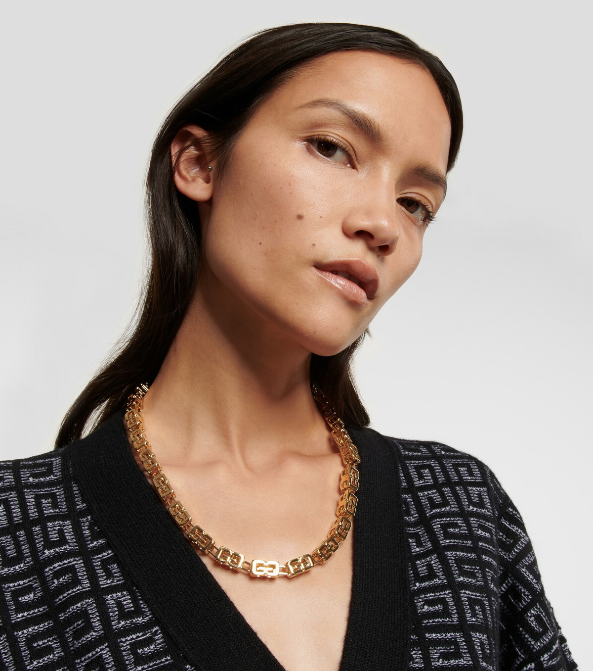 Givenchy - 4G cube necklace Givenchy