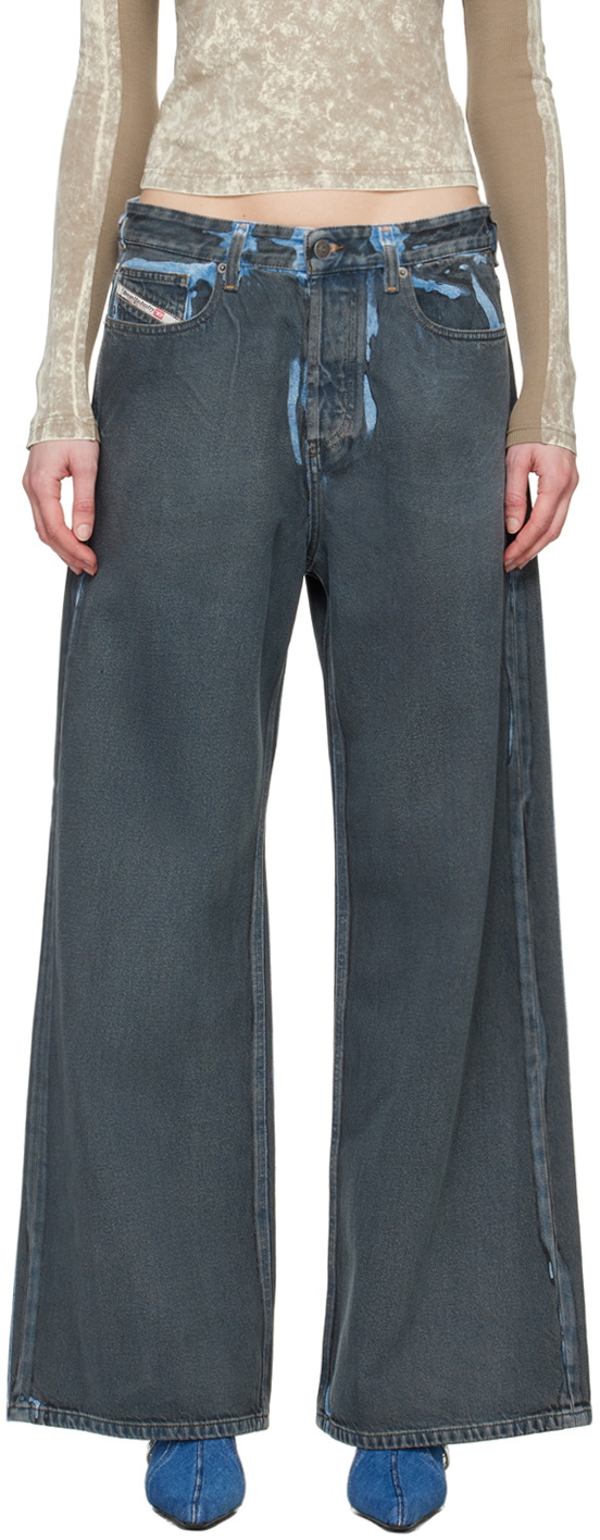 Diesel Gray 1996 D-Sire-S1 Jeans Diesel