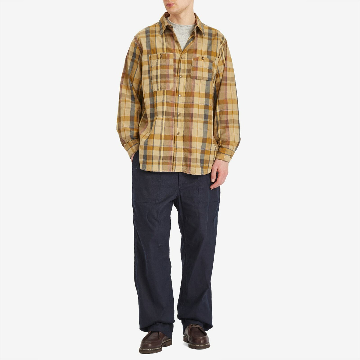 Engineered Garments Men's Work Shirt Engineered Garments