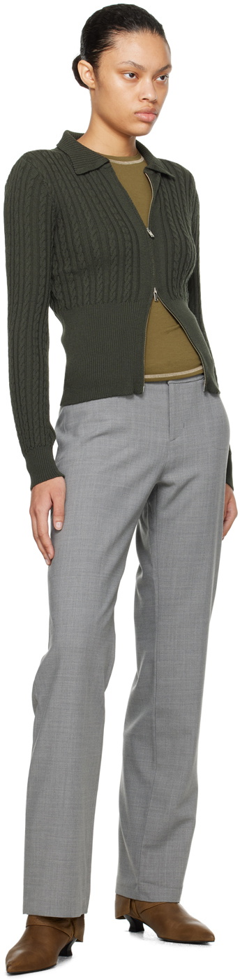 Paloma Wool Khaki Romero Sweater Paloma Wool