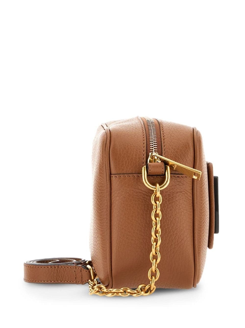 HOGAN - H-bag Mini Leather Camera Bag Hogan