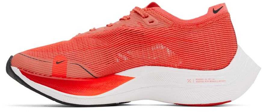 Nike Orange ZoomX Vaporfly Next 2 Sneakers Nike