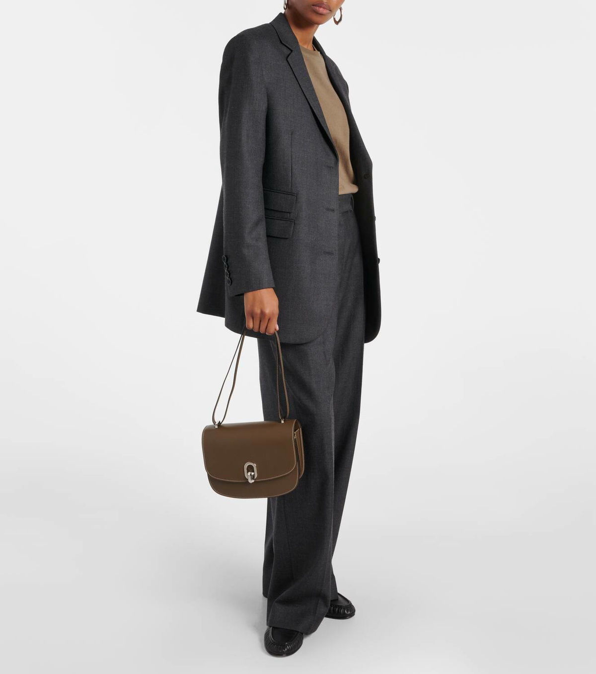 Savette Tondo 22 leather shoulder bag Savette