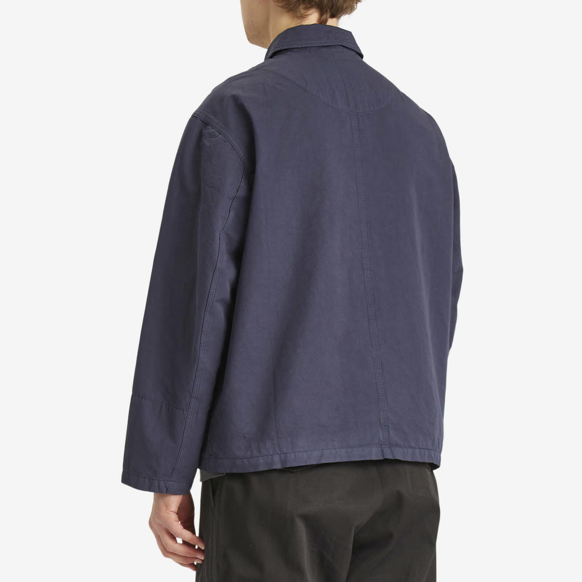YMC Men's Construction Jacket in Navy YMC
