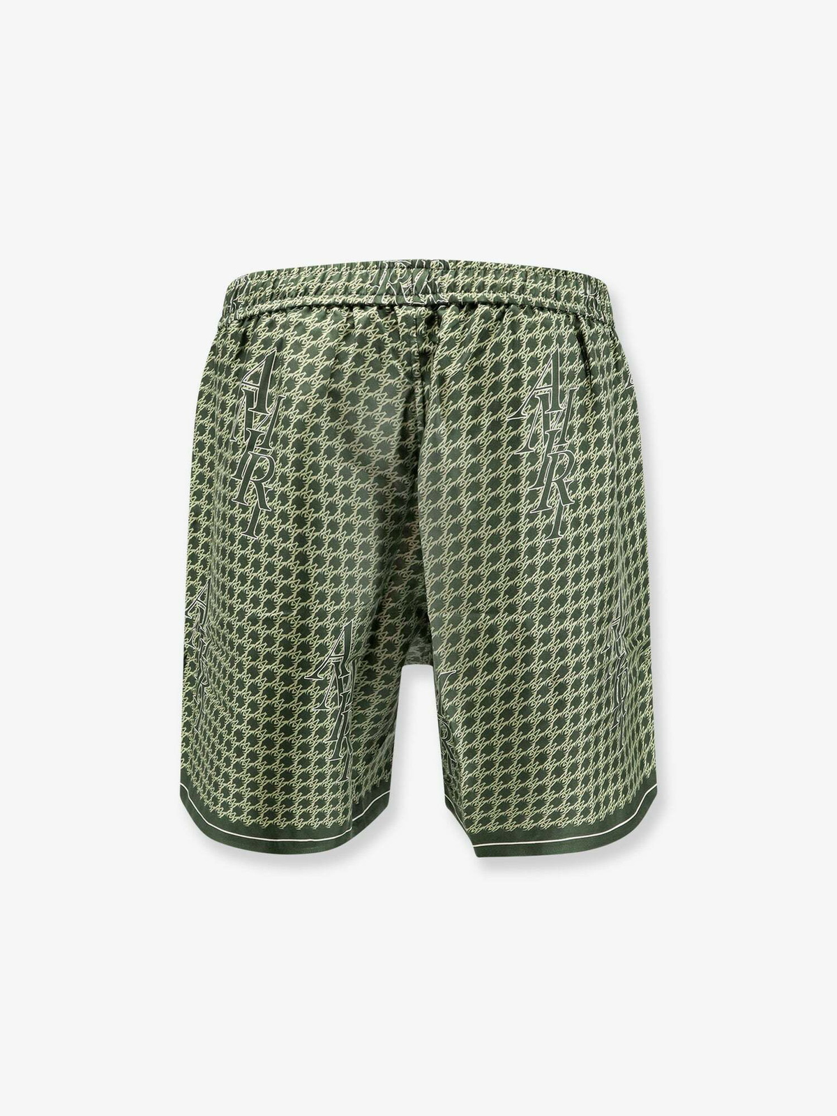 Amiri Bermuda Shorts Green Mens Bermuda Short Amiri