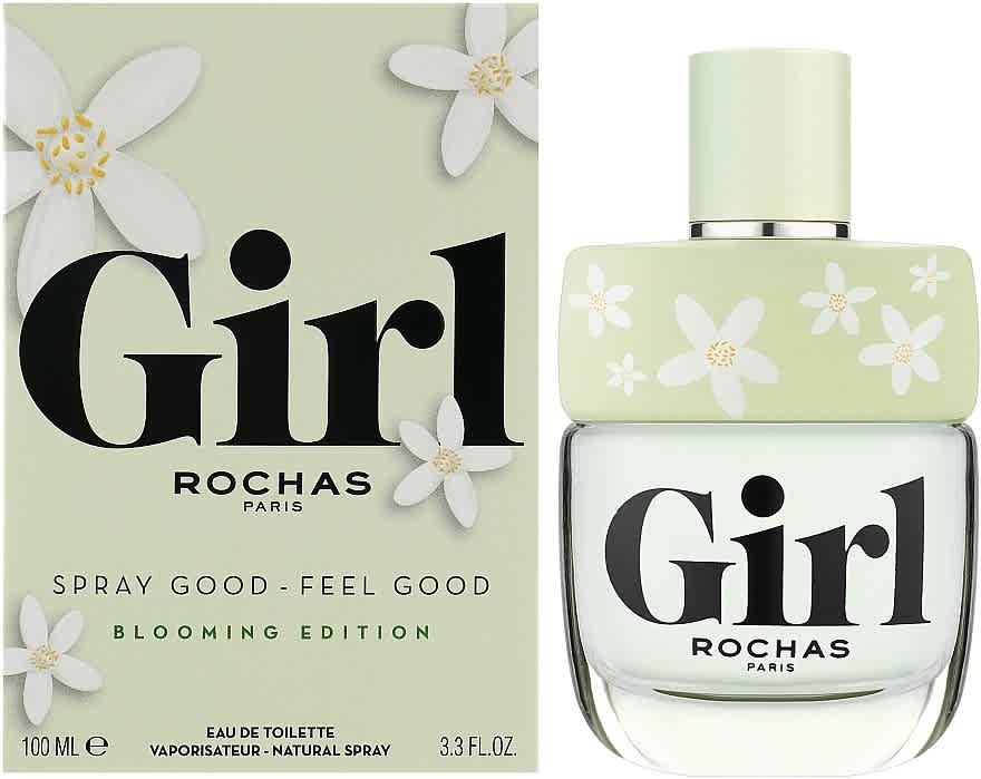 Rochas Ladies Girl Blooming EDT 3.4 oz Fragrances 3386460134248 Rochas